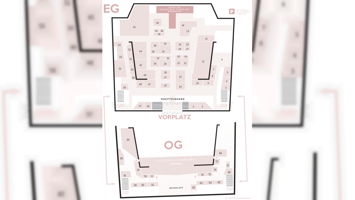 MESSEPLAN UND AUSSTELLERVERZEICHNIS - Siegener Zeitung