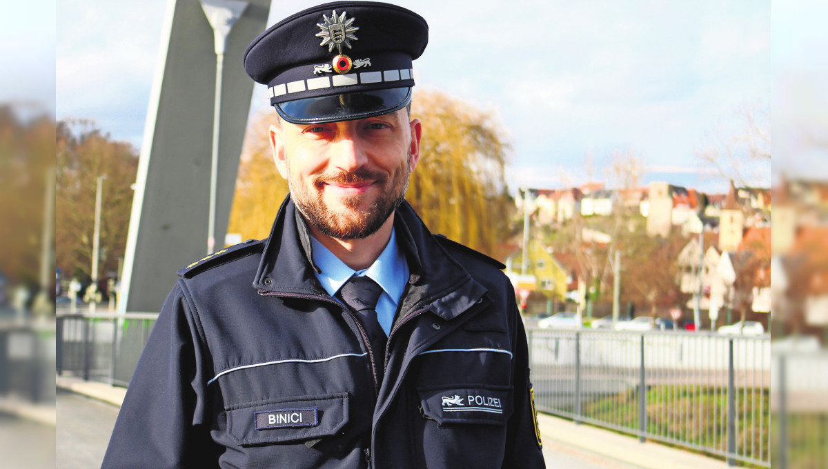 Mustafa Binici ist neuer Leiter des Polizeireviers 7 und damit auch für ...