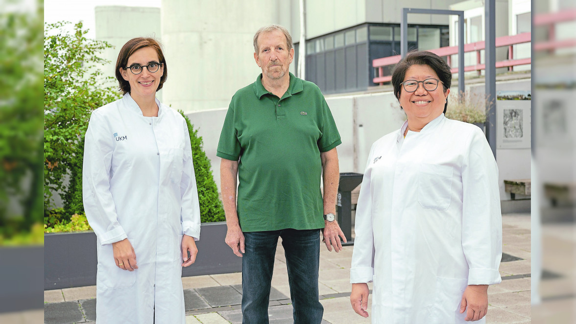 UKM: Brustkrebsbehandlung bei Männern/Dr. Isabel Radke - Westfälische ...