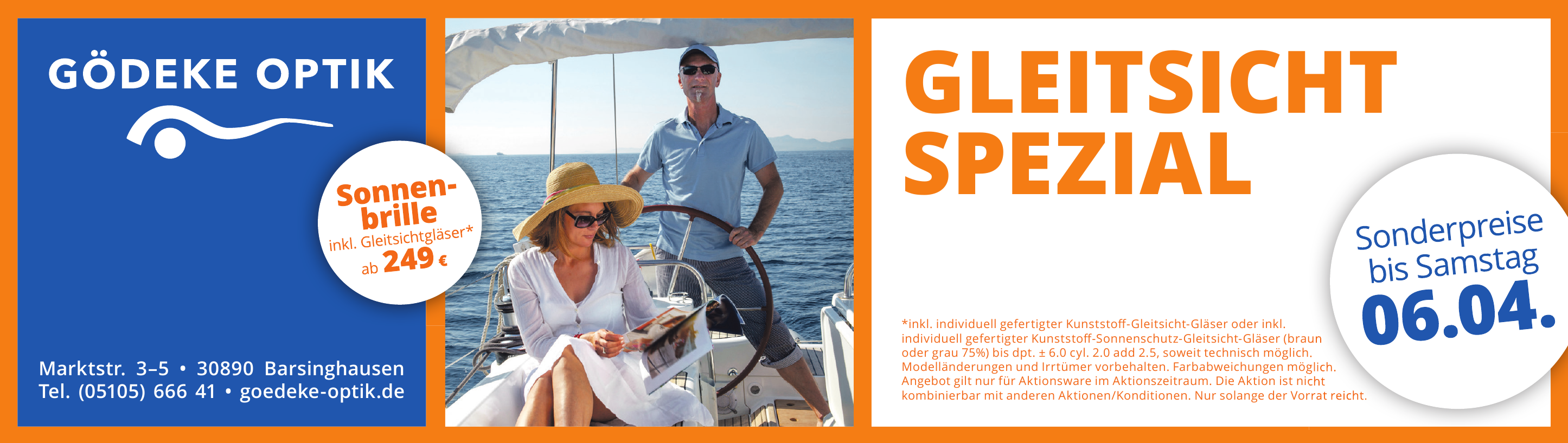 Gödeke Optik in Barsinghausen: Sonnenschutz-/Gleichtsichtbrillen ...