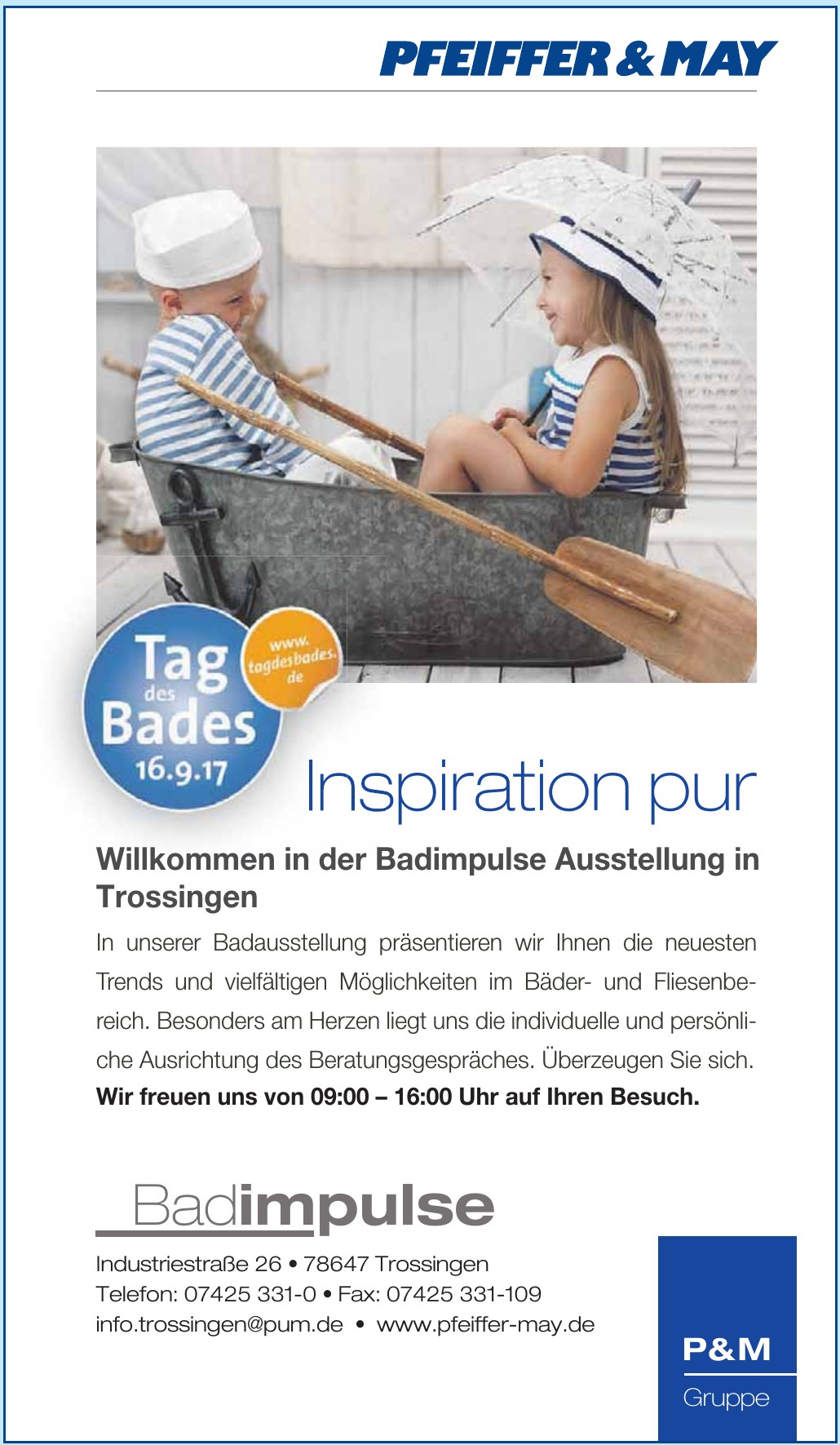 Pfeiffer und May - Profis in Sachen Bad - Schwäbischer Verlag