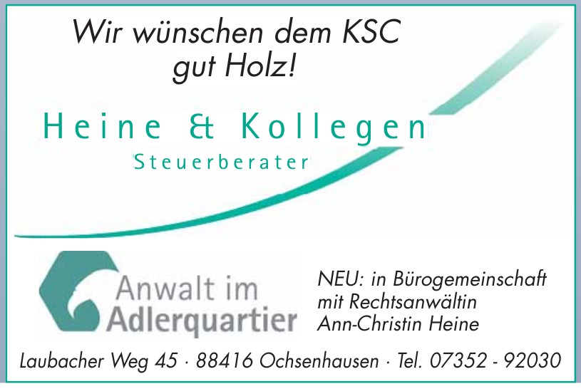 KSC Hattenburg investiert in die Zukunft - Schwäbischer Verlag