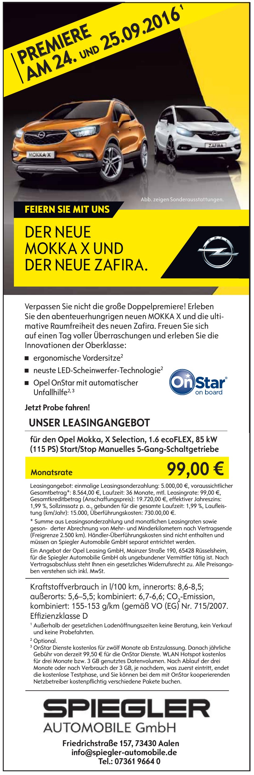 Spiegler Aalen Opel
