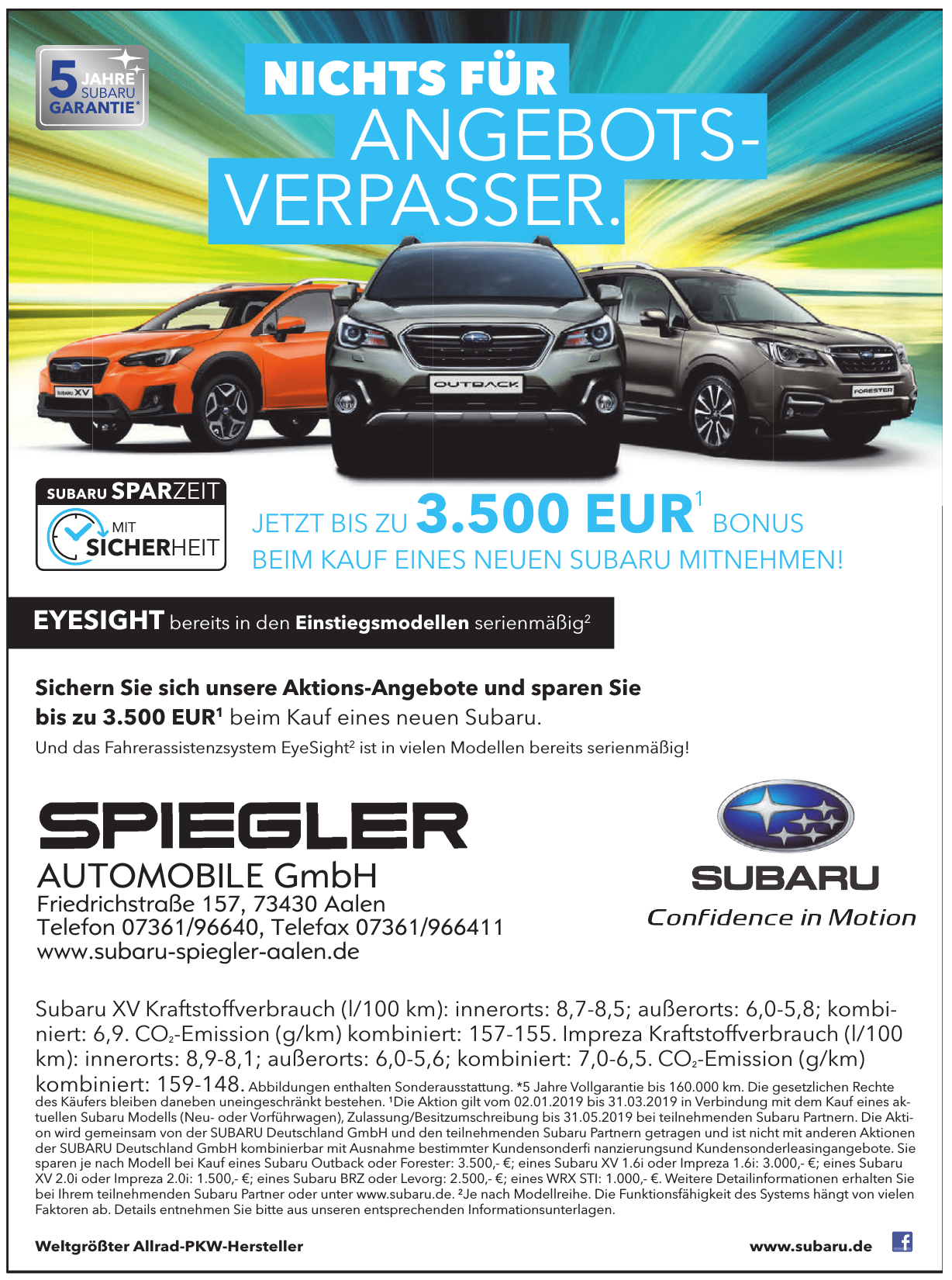 Autohaus Spiegler Aalen