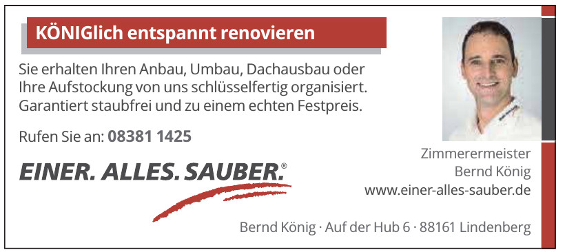 Leistungsstarke Unternehmen Lindenberg - Schwäbischer Verlag