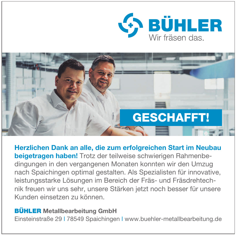 Thomas Buhler Spaichingen