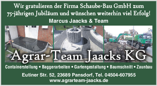 Schaube Bau Ahrensbök: Wickies Azubis/Handwerksausbildung - Lübecker ...