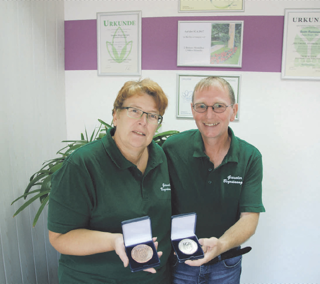 Gieseler Begrünungen Peine: 30-jähriges Jubiläum/Feier - Peiner Allgemeine Zeitung