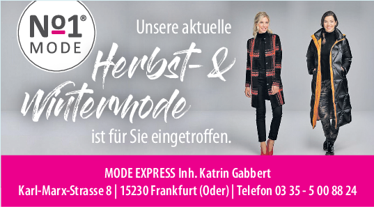 Mode Express No 1 Onlineshop