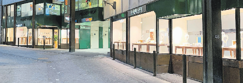 LABHART Galerie-Surprise: Neueröffnung Neugasse/St. Gallen ...