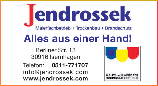 Innungsfachbetrieb Jendrossek bringt die Fassade auf den neuesten Stand ...