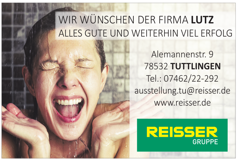 Seit 25 Jahren dabei - Die Lutz GmbH - Schwäbischer Verlag