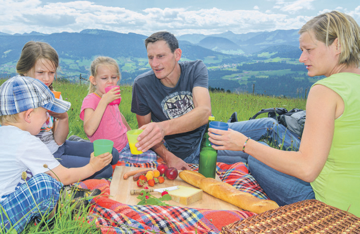 Proviant für Bergriesen - BILD