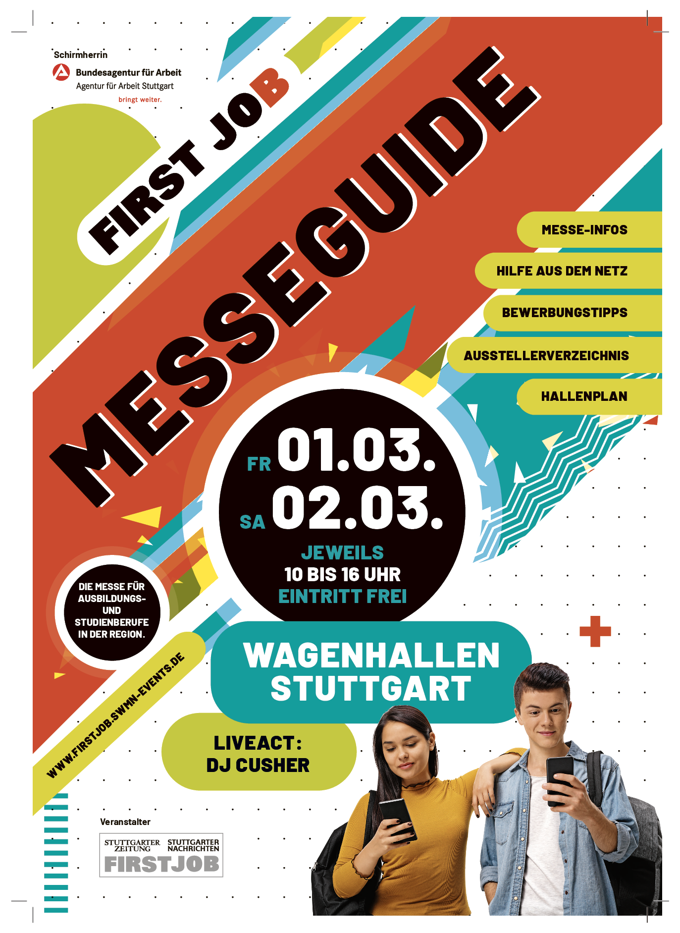 First Job - Messeguide - Stuttgarter Zeitung
