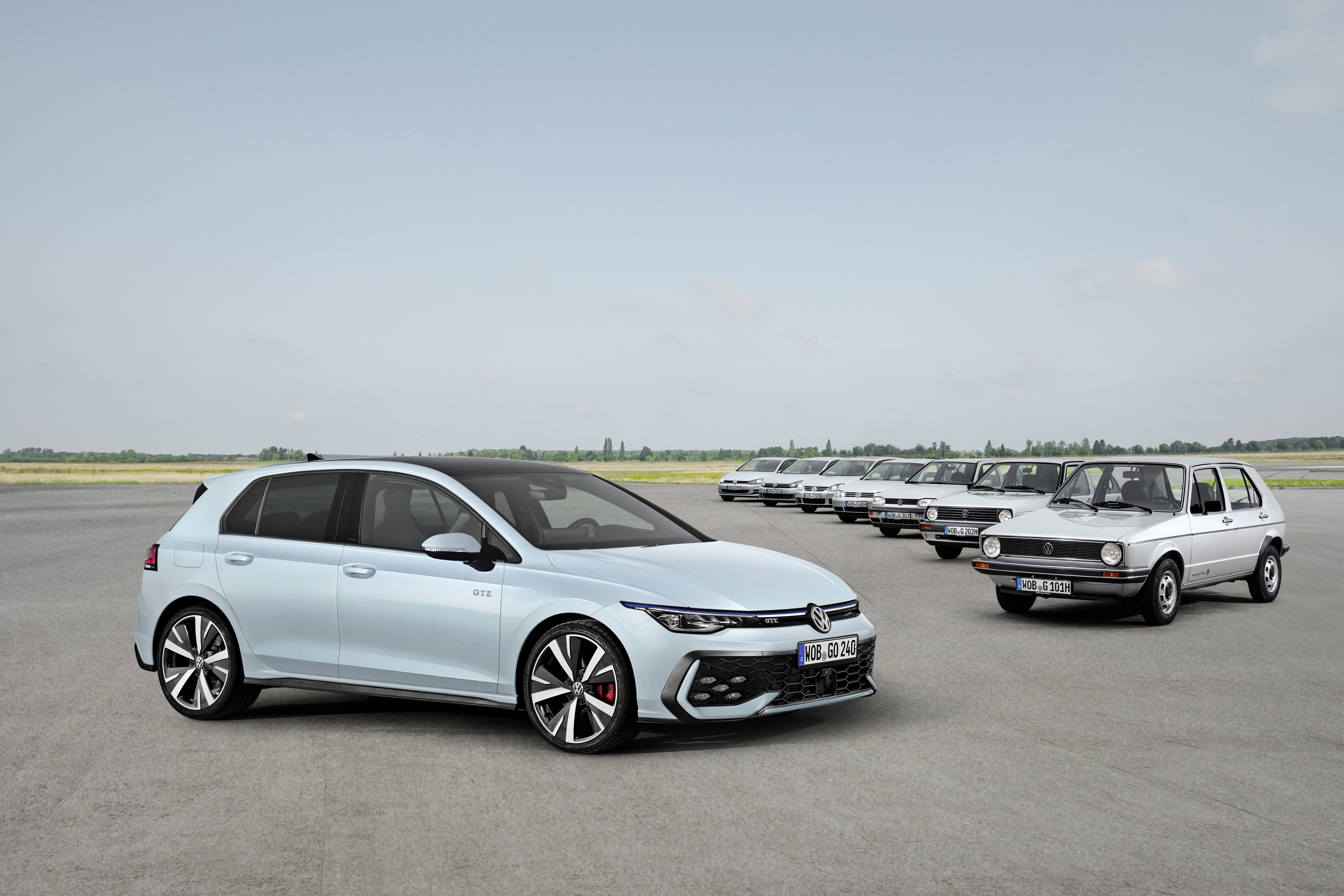 Luxus Golf Plus Reifengroe Bild