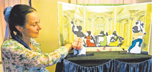 Nun erweckt Ulrike Richter am Sonntag, dem 20. Oktober, um 15 Uhr ...