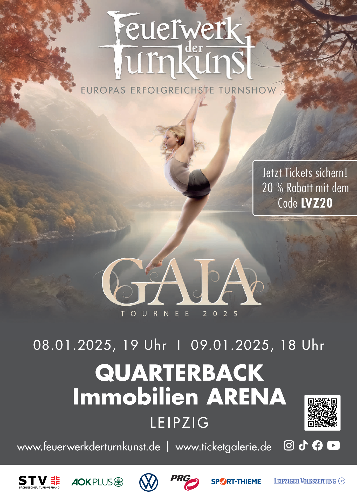 Quarterback Immobilien Arena Leipzig: Europas erfolgreichste Turnshow ...