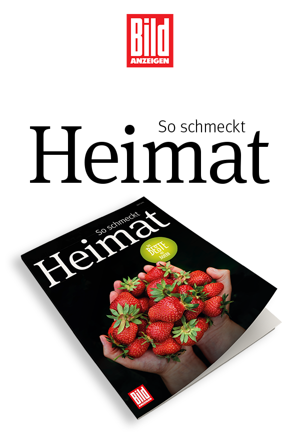 So schmeckt Heimat - BILD