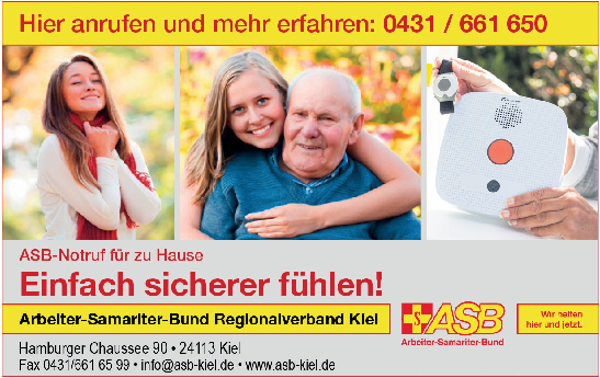 Im Gemeindesaal in Kiel-Hassee findet eine szenische Lesung mit Musik ...