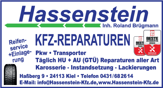 Im Gemeindesaal in Kiel-Hassee findet eine szenische Lesung mit Musik ...