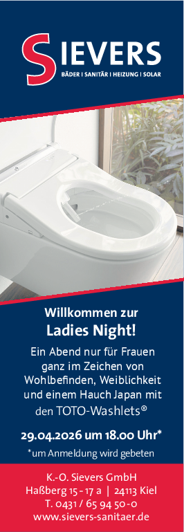 Ein Abend ganz im Zeichen von Weiblichkeit, Gesundheit und moderner ...