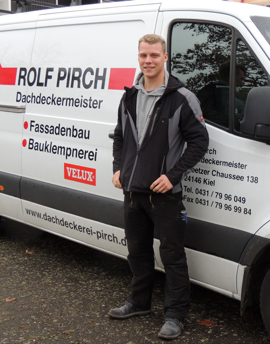 Rolf Pirch Dachdeckerei Kiel: Neuer Geschäftsführer - Kieler Nachrichten