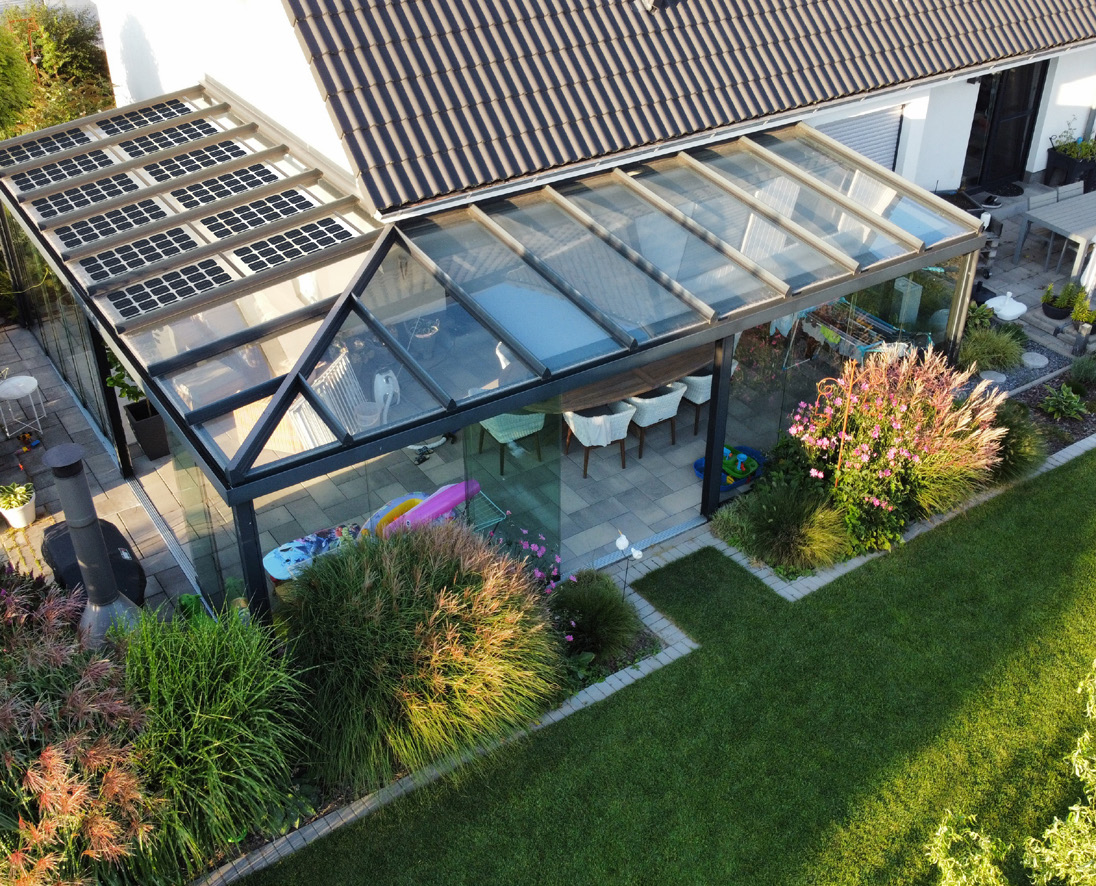 Nelson Park Neustadt: Solar-Terrassendach/Ausstellung - Kieler Nachrichten