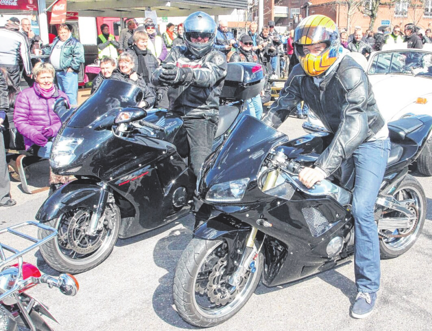 Motorradtreffen Schleswig Holstein