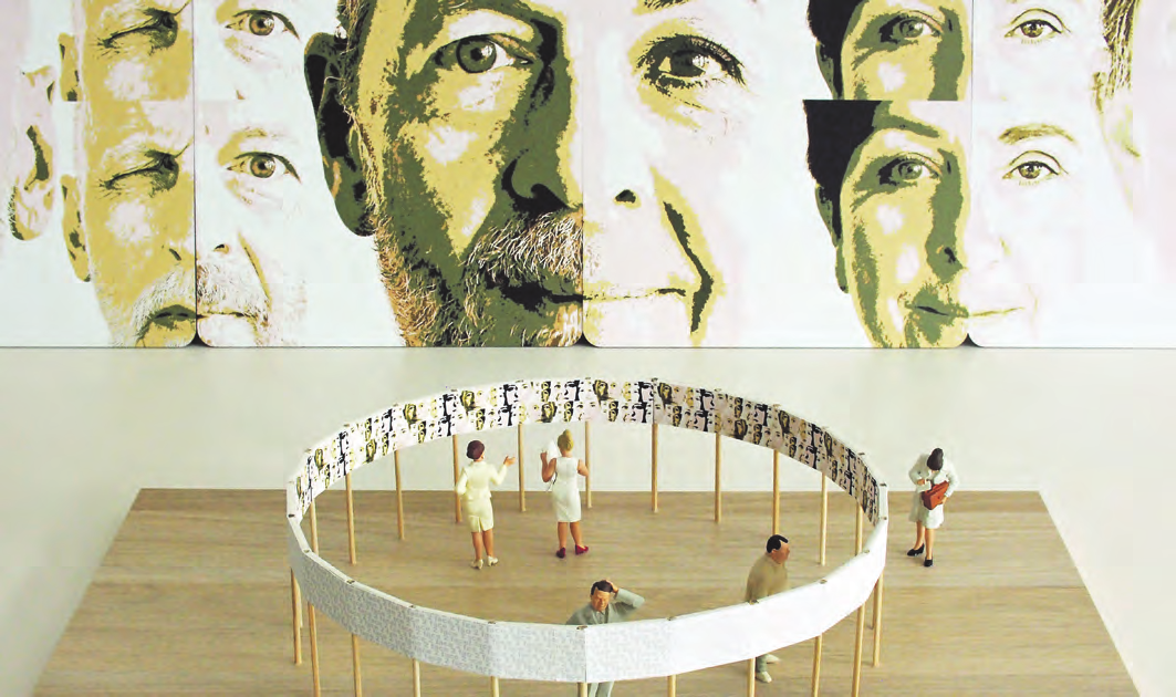 Künstler Hanns Frei hat hierfür in enger Zusammenarbeit mit dem ...