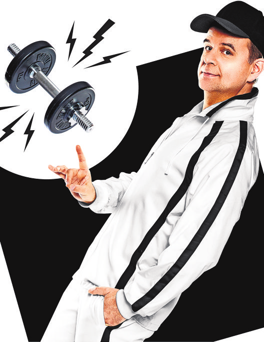 Topas zeigt seine One-Man-Magic-Show "Secret Power“ am 9. und 10 ...