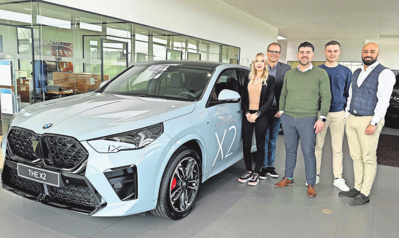 Beim Auto-Frühling am 10. März, zeigt B&K sowohl brandneue Fahrzeuge ...