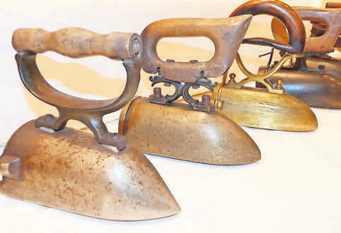 Der Sammler Peter Eberhardt aus Otzdorf präsentiert „Heiße Eisen - Alte ...