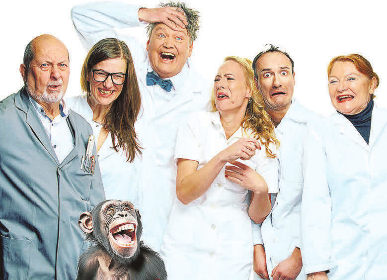 "IN LABOR GAUDI" spielen Dieter Richter, Rebekka Köbernick, Meigl ...