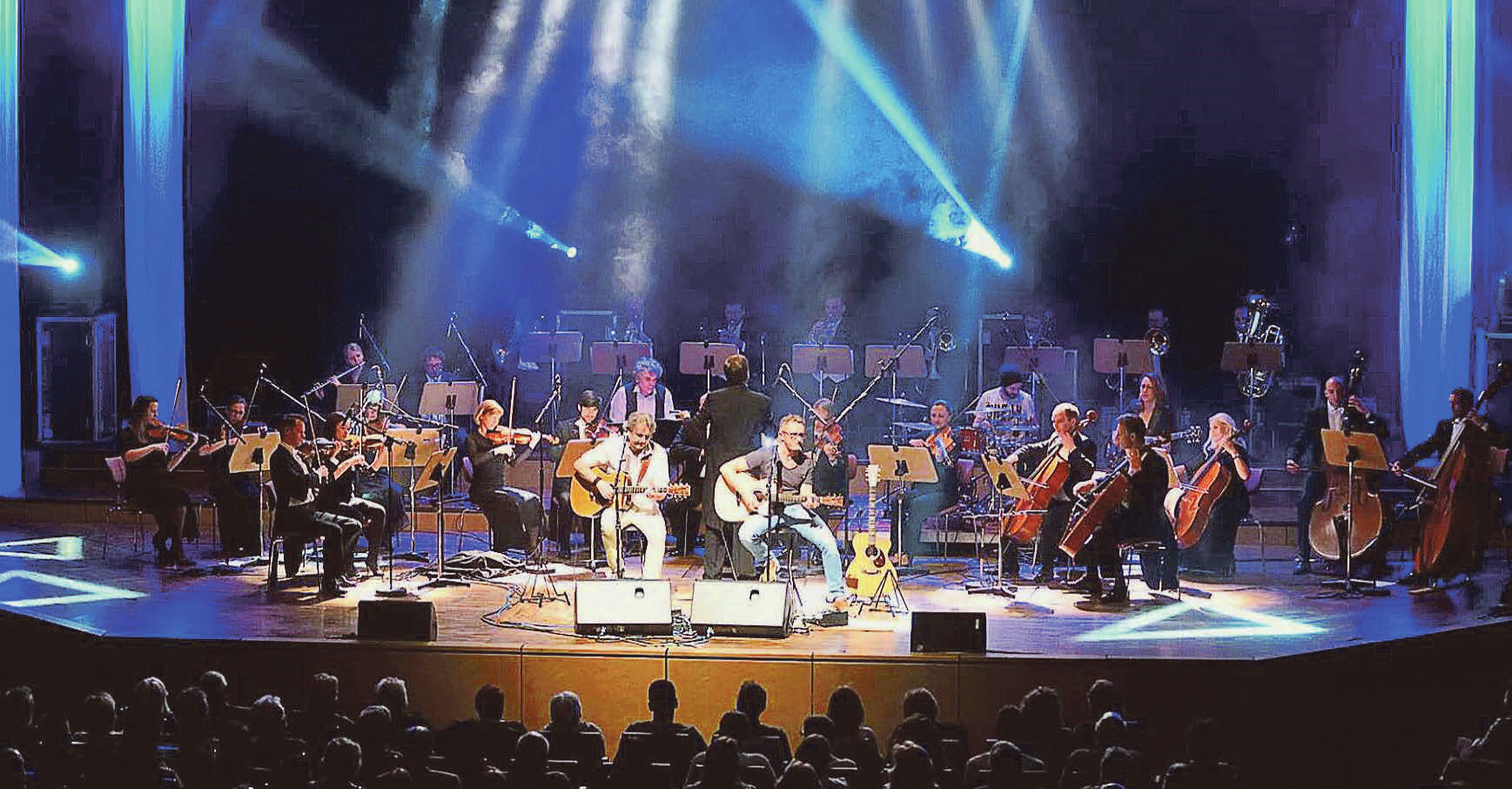 Klassik und Folkrock ein Crossover-Konzert mit Sinfonieorchester: Die ...