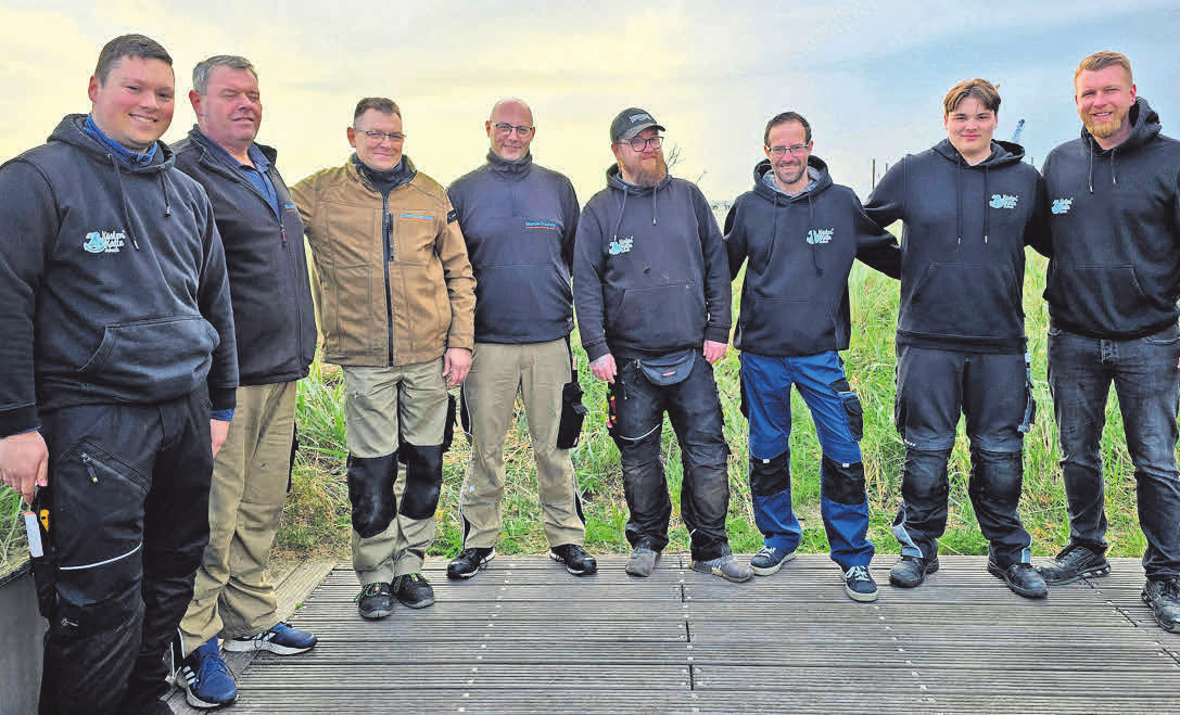 Ökologische Standards: Inhaber Lars Koslowski und sein Team von der ...
