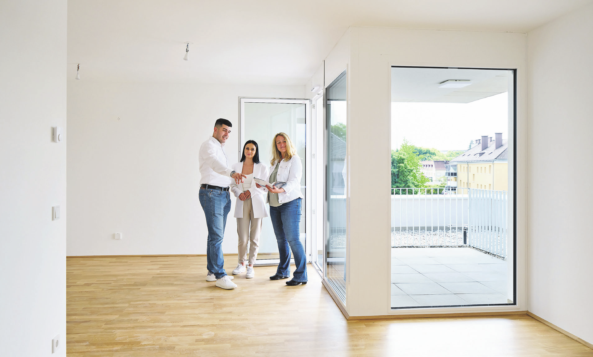 Wohnen ist ein Grundbedürfnis: Die GSG steht für leistbaren Wohnraum ...