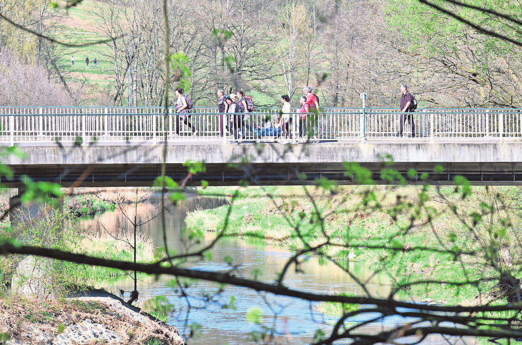 Interview mit den Wanderexperten Axel Weise und Sebastian Friebe über ...