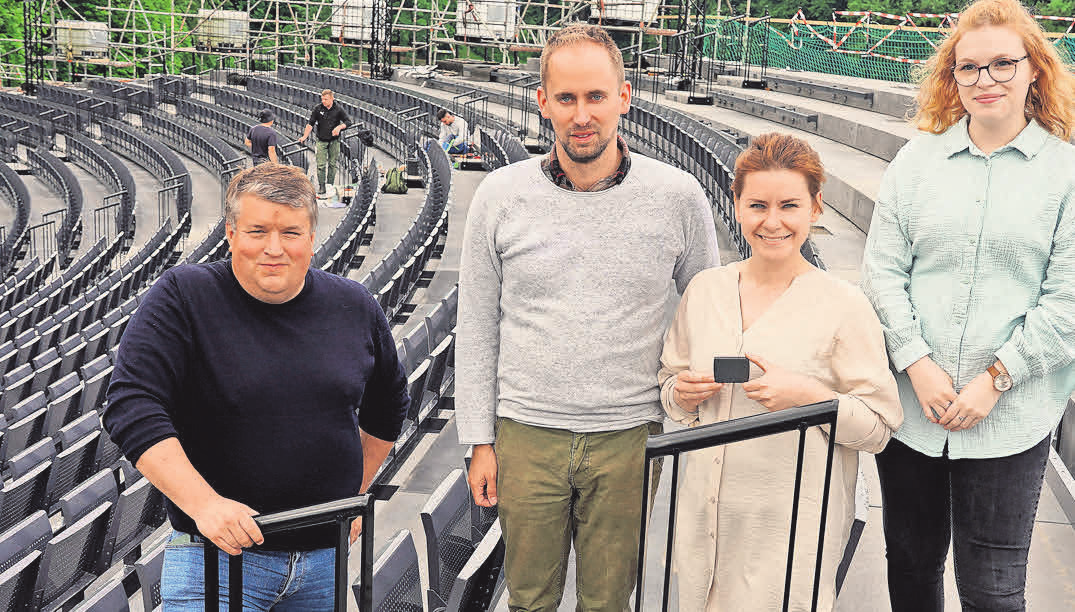 Neueste Technologie für barrierefreies Hören -„Aurocast“ auf der ...