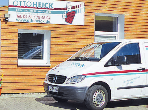 Die Tischlerei Otto Heick GmbH bietet individuelle Anfertigungen von ...
