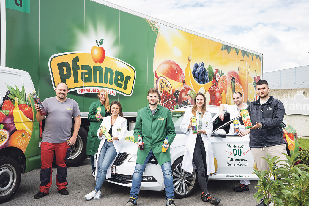 Innovation und starkes Engagement für Mitarbeiter: Die Hermann Pfanner ...