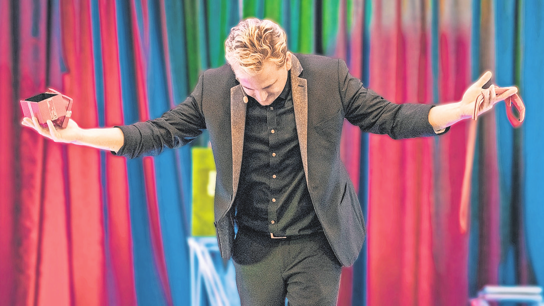 Zaubershow und Gourmet-Drei-Gang-Menü: Das Holiday Inn präsentiert am 14. Februar im Restaurant ...