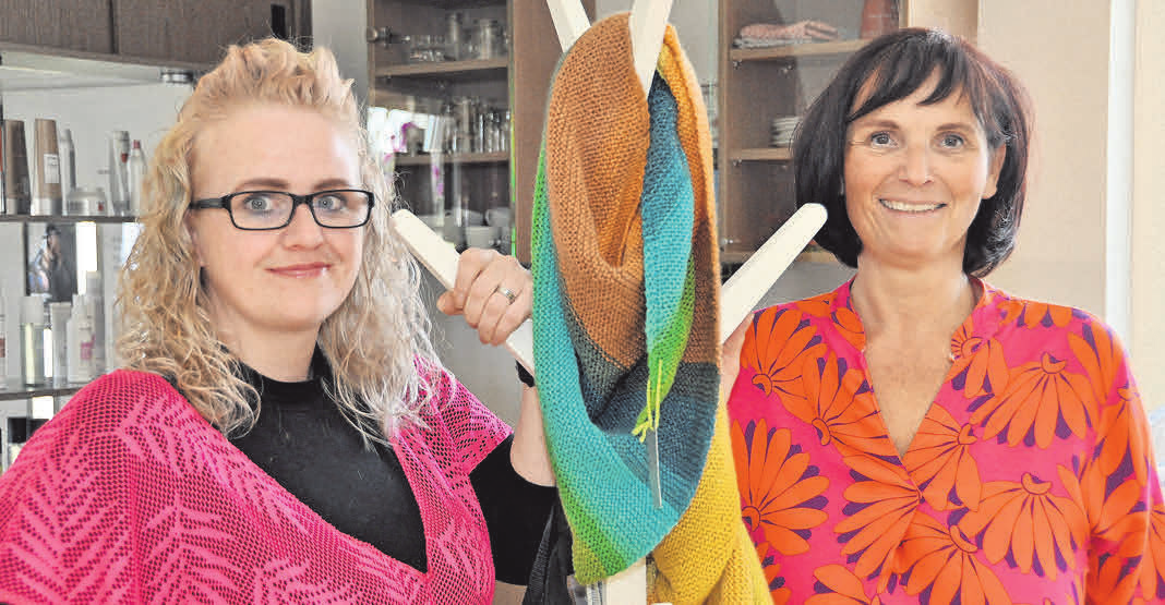 Dank für Kundentreue und Verständnis: Nicole Beier bietet in ihrem ...