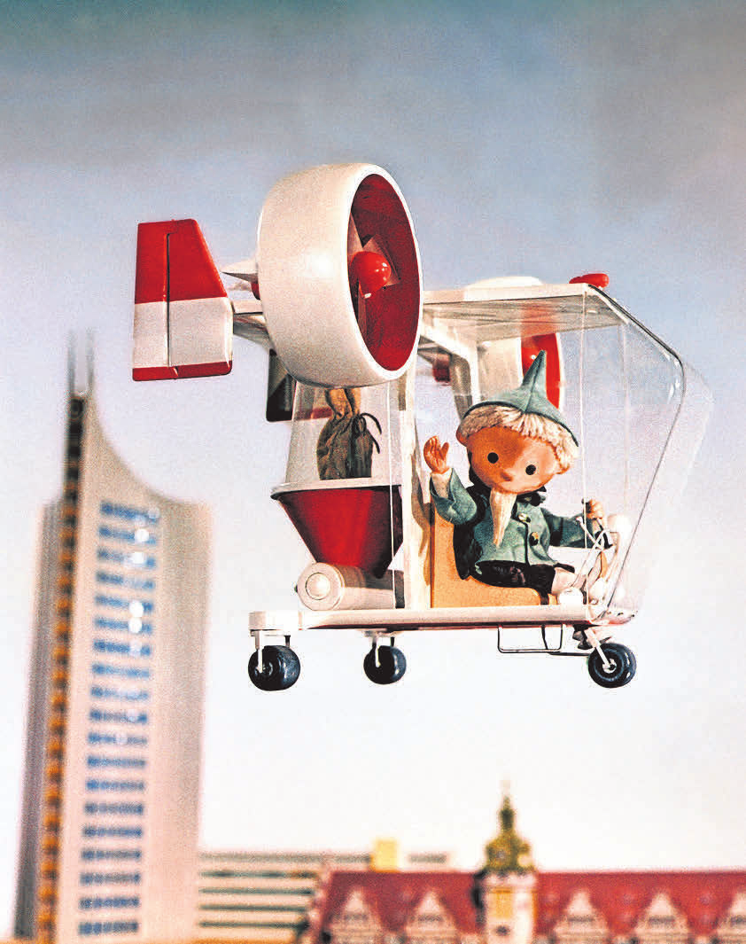 „Unser Sandmännchen in Leipzig“: Sonderausstellung über die Kultfigur ...