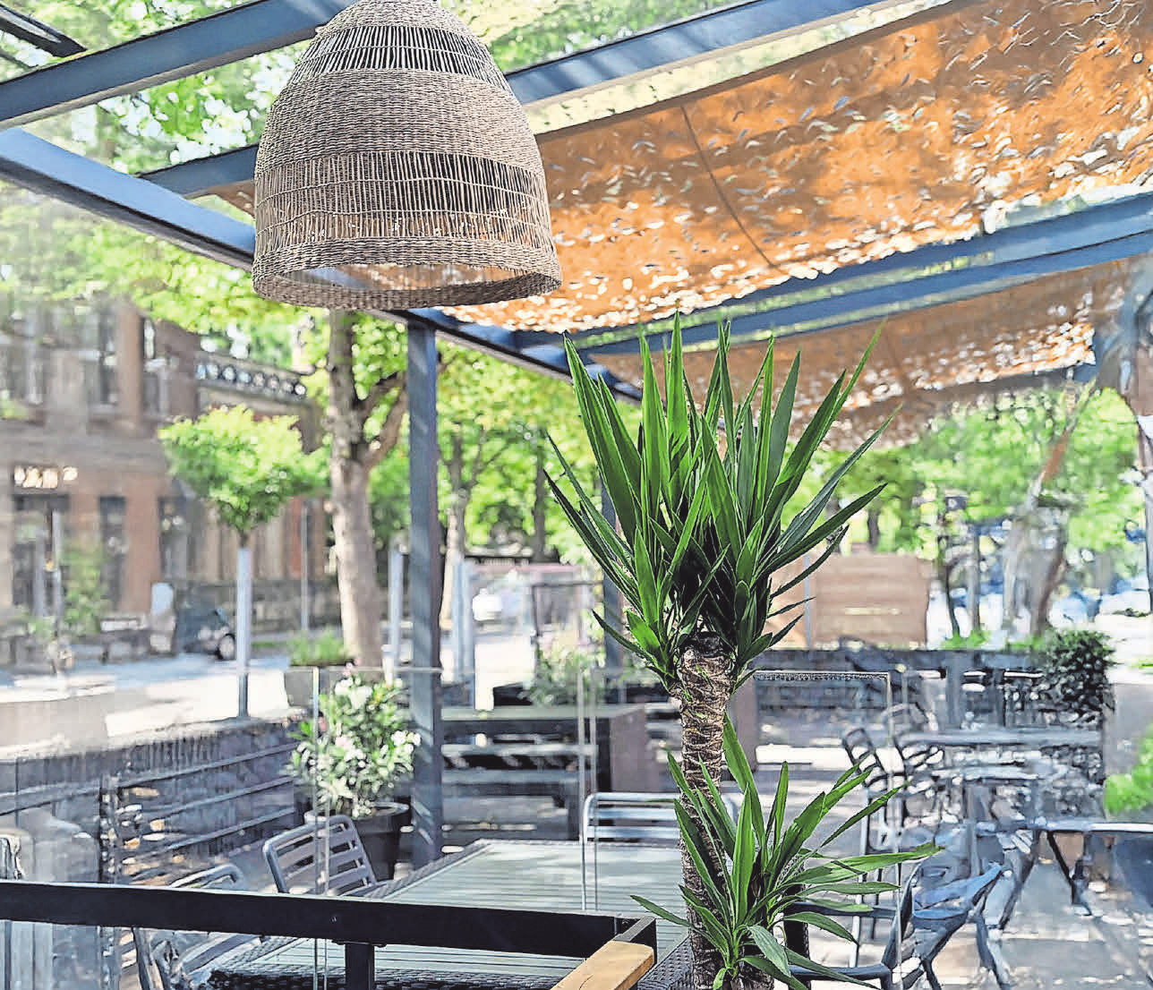 Das „GlüxxEck“ an der Orli-Wald-Allee bringt den Geschmack von Sonne ...