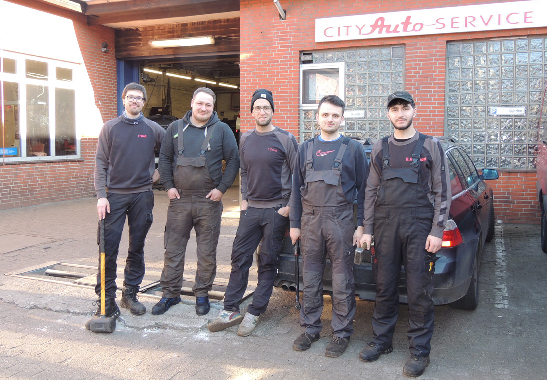 Beim CityAuto-Service ist der Name Programm: Mitten in Kiel, in ...