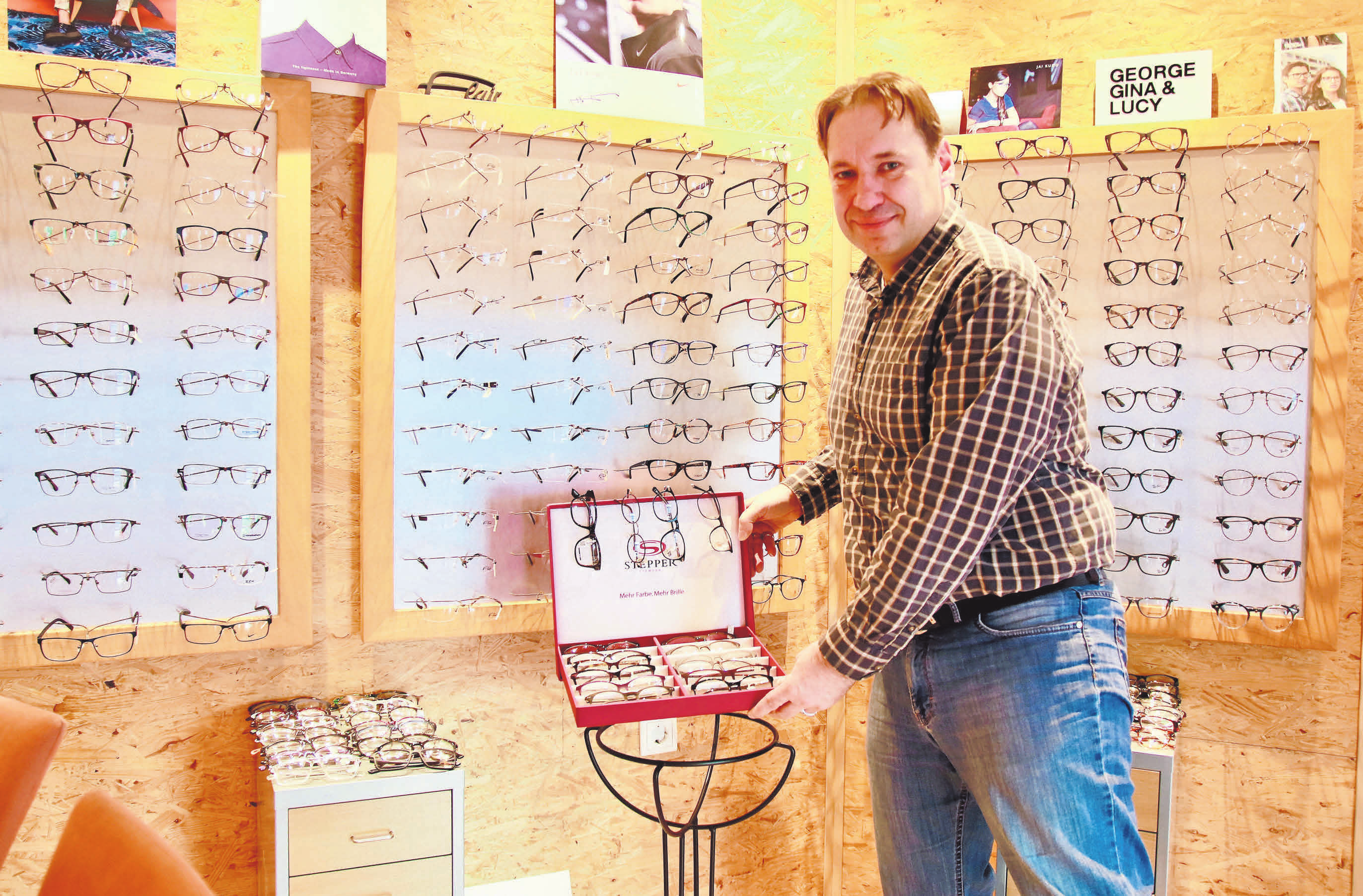 Ehrmann Augenoptik: Handwerkliches Können für den klaren Durchblick. Ob ...