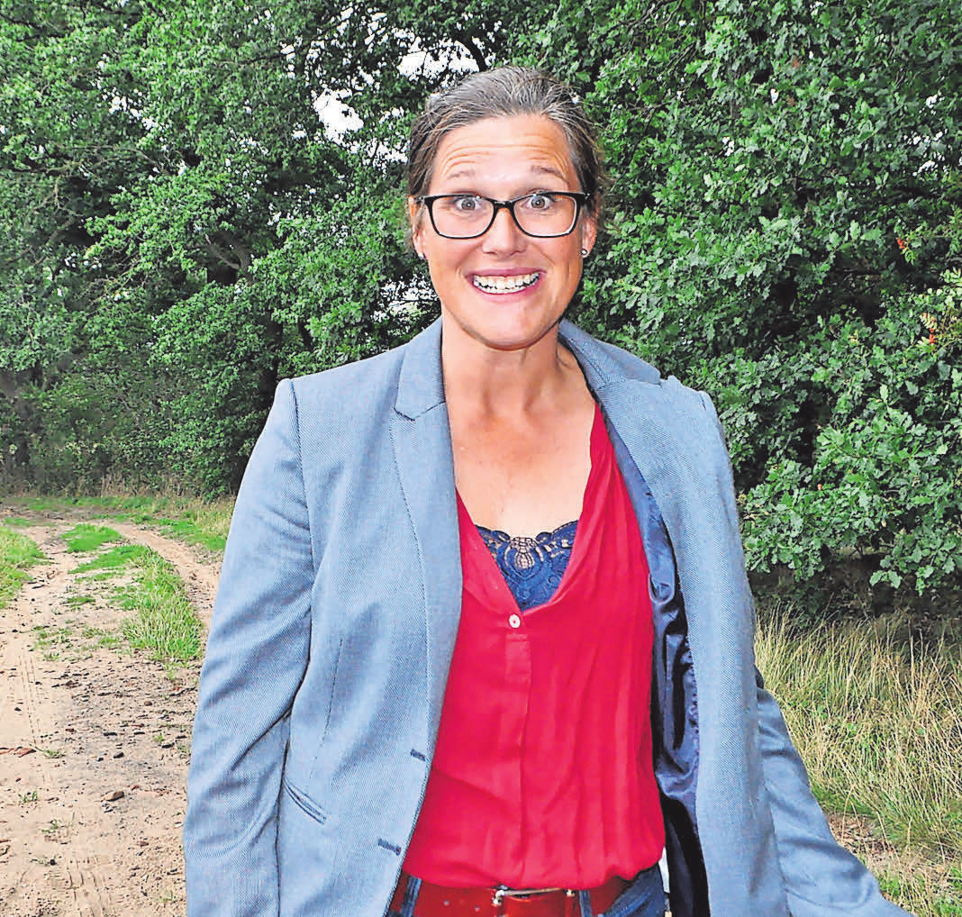 Gemeinde Wedemark: Antonia Hingler zu Corona & Ukraine - Hannoversche ...