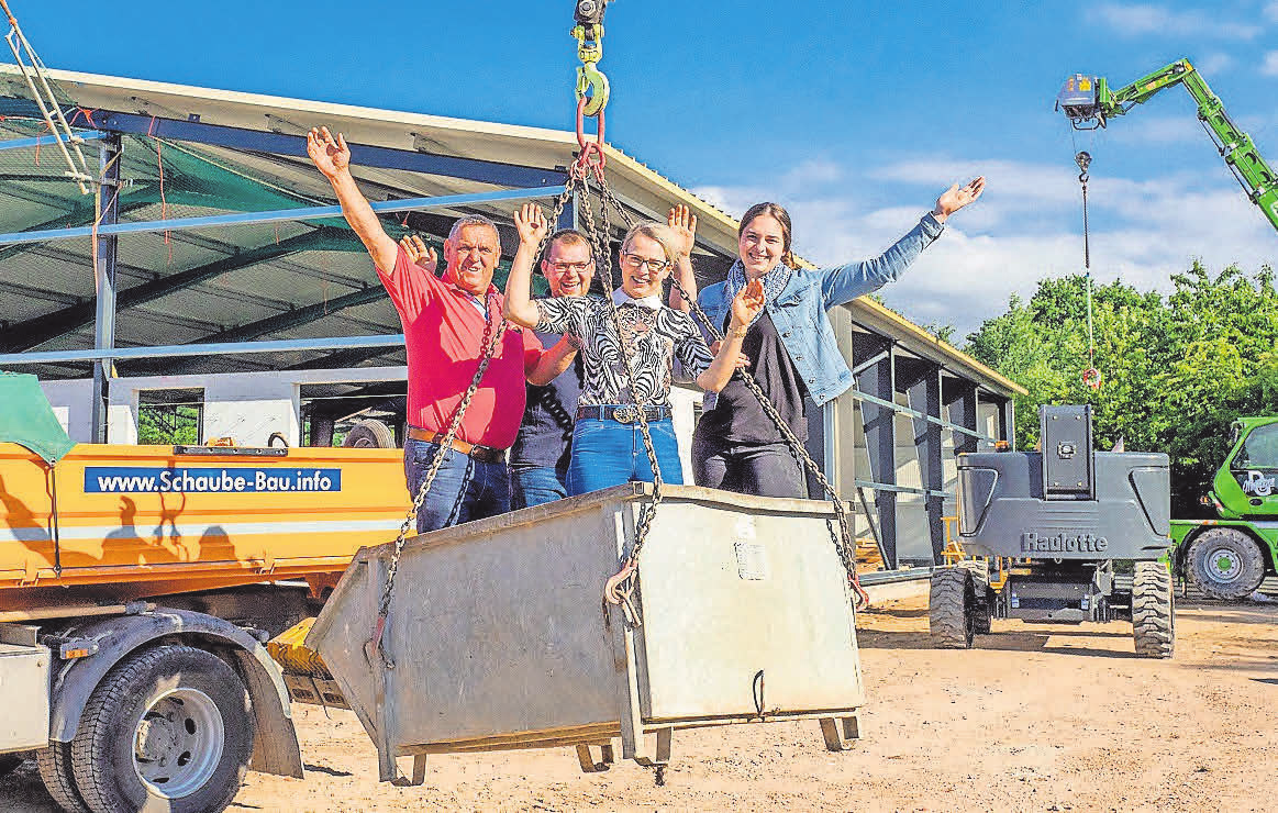 LN – Bärbel & Jens Schaube: Bauunternehmen Schaube Ahrensbök - Lübecker ...