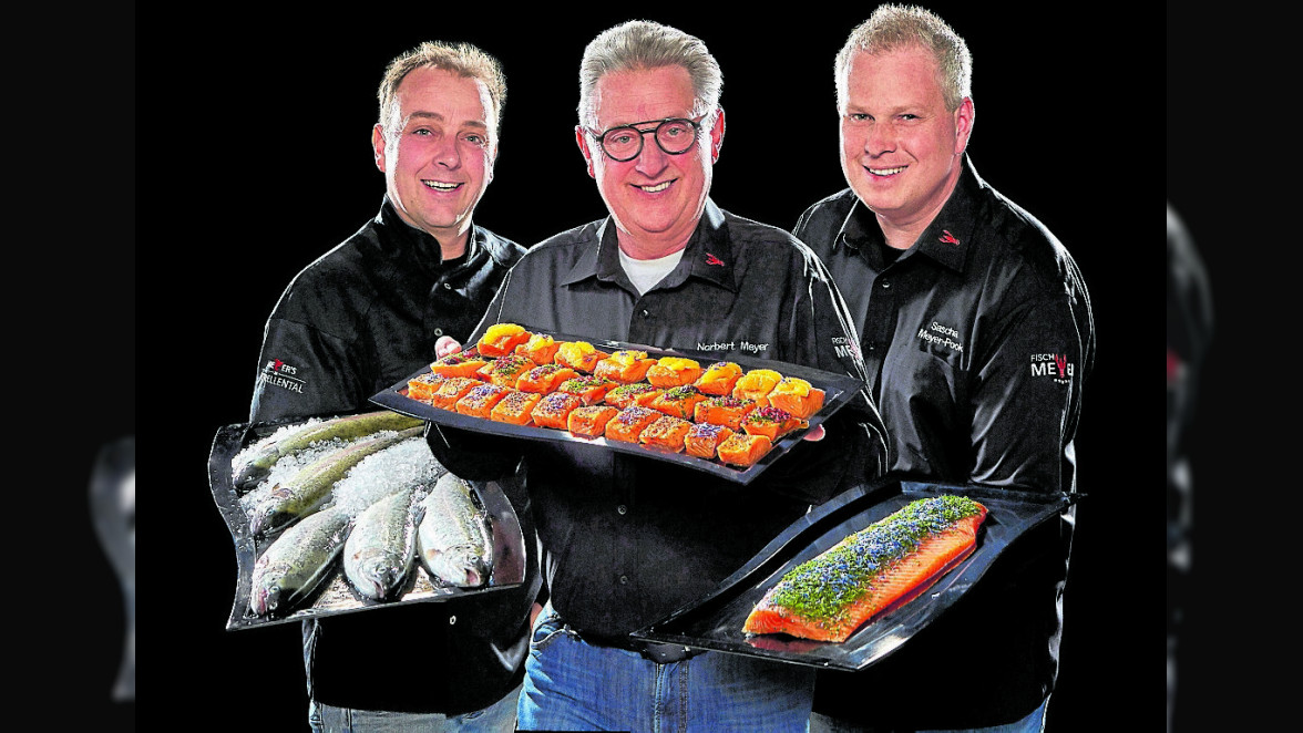 Lachs in Perfektion und Omas bester Heringssalat bei Fisch-Meyer ...