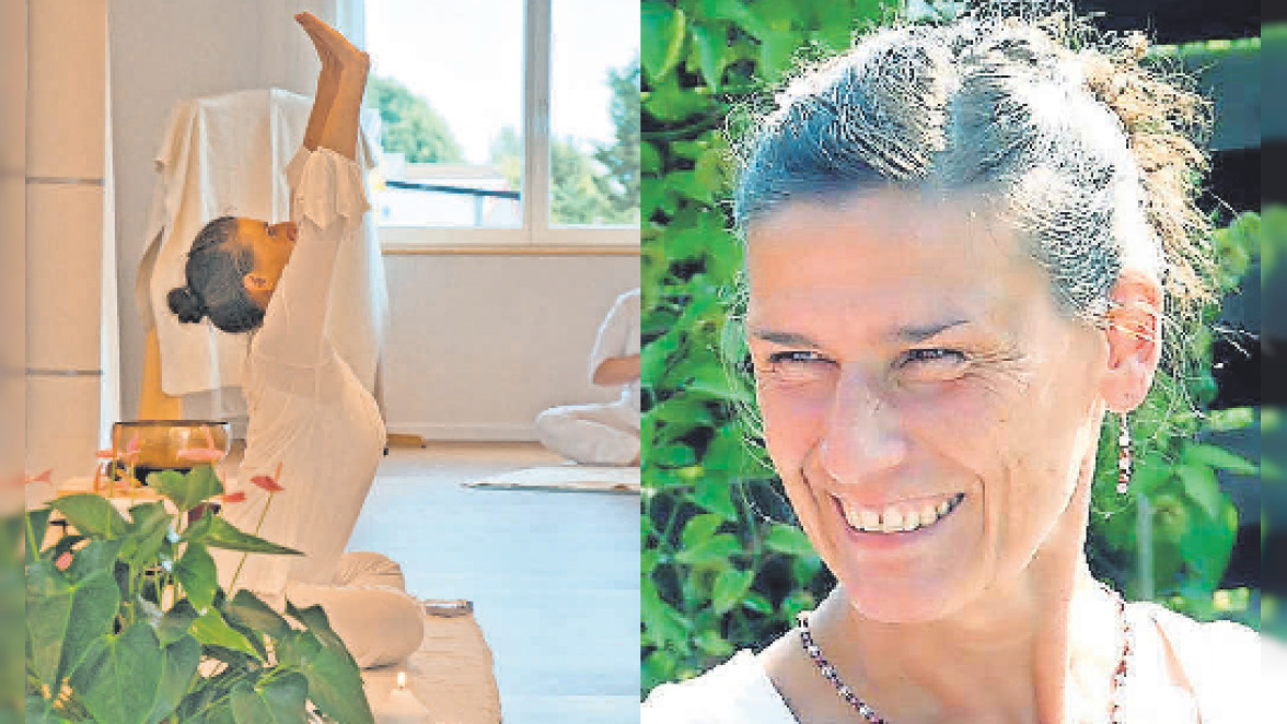 Bei Petra Adam im Yoga- und Seminarhaus Mahanbir zur besseren ...